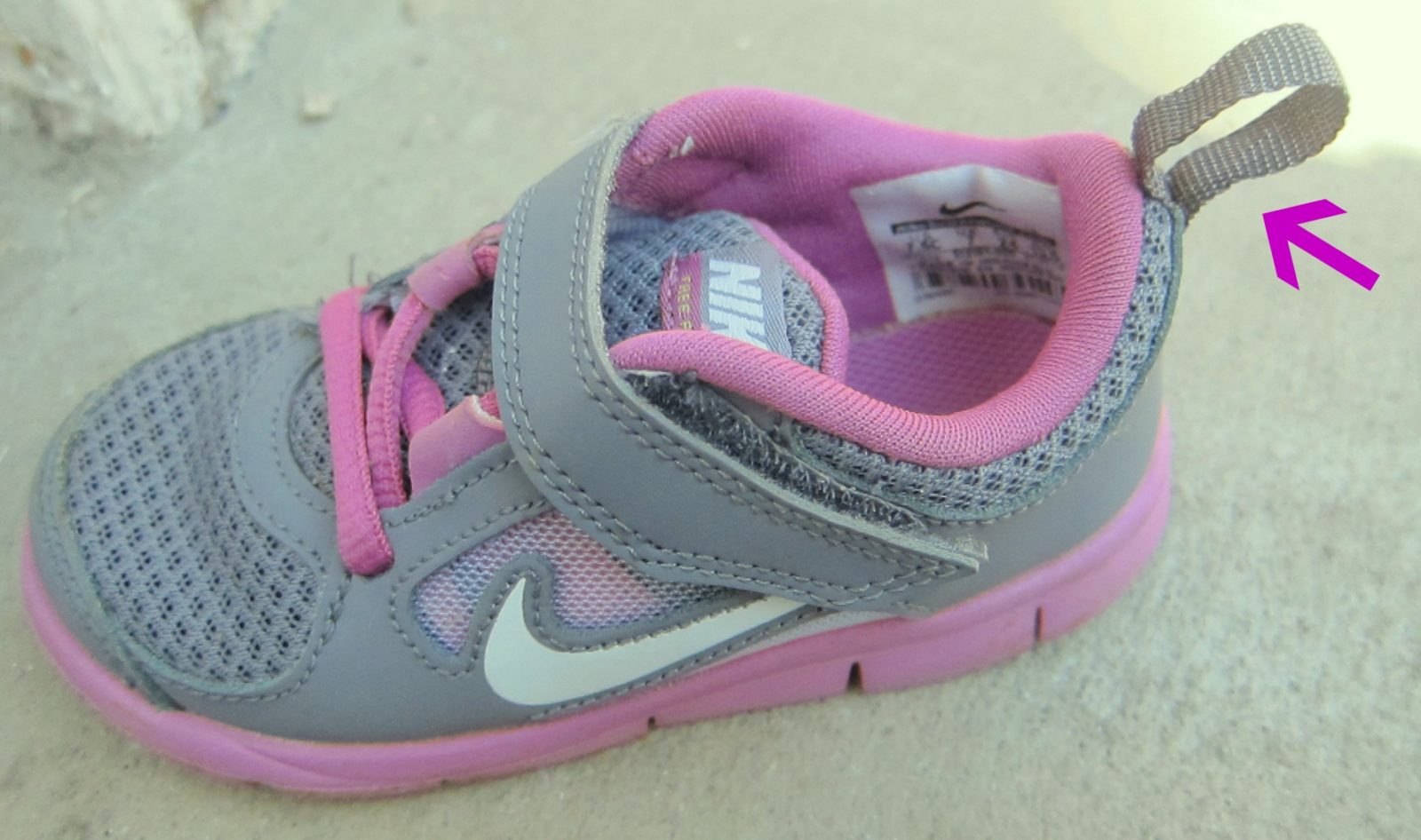 Toddler’s First Nikes: Just Two It | Amy Wruble