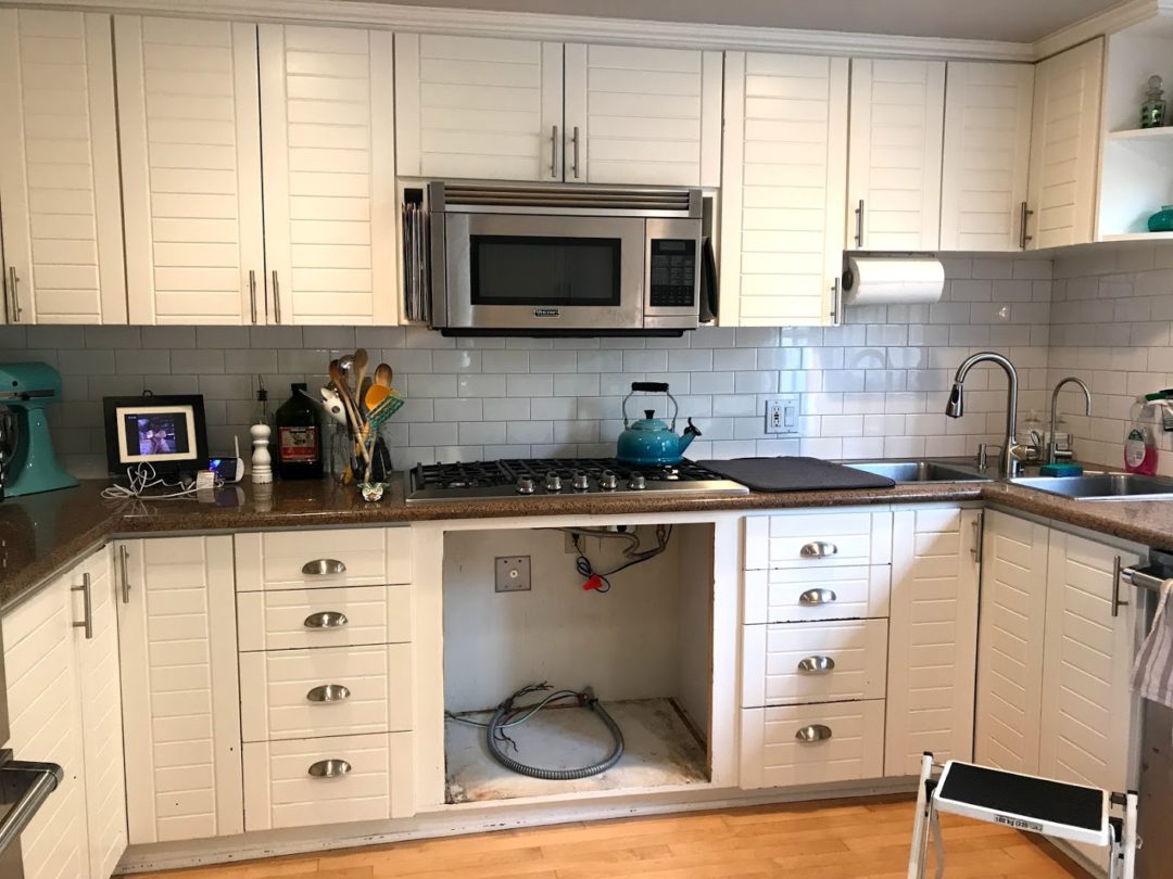 Diary of an Involuntary Kitchen Renovation, Part 1 | Amy Wruble