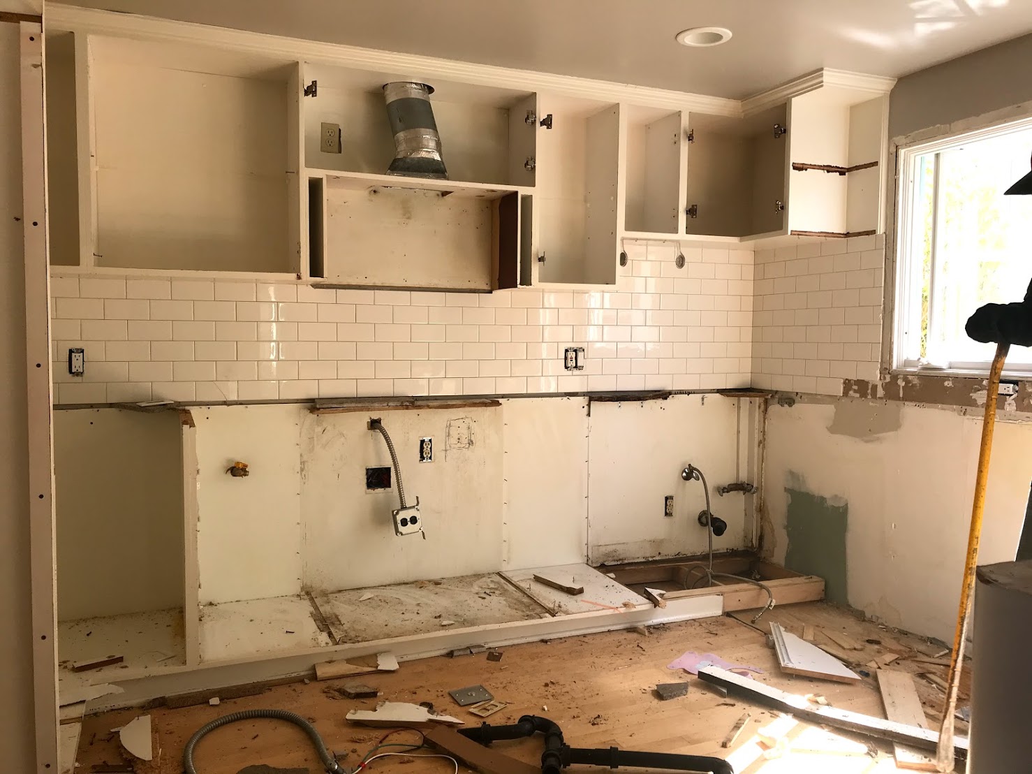 Diary of a Kitchen Renovation, Part 2 – What’s That You Say? | Amy Wruble